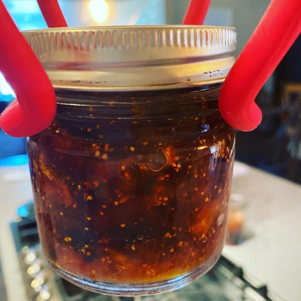 Fig, Tomato & Caramelized Onion Jam – Jeni Gough