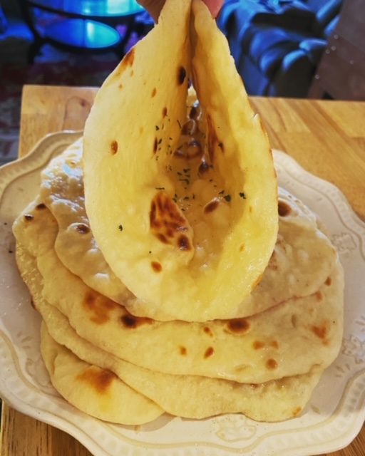 The BEST Naan Bread – Jeni Gough